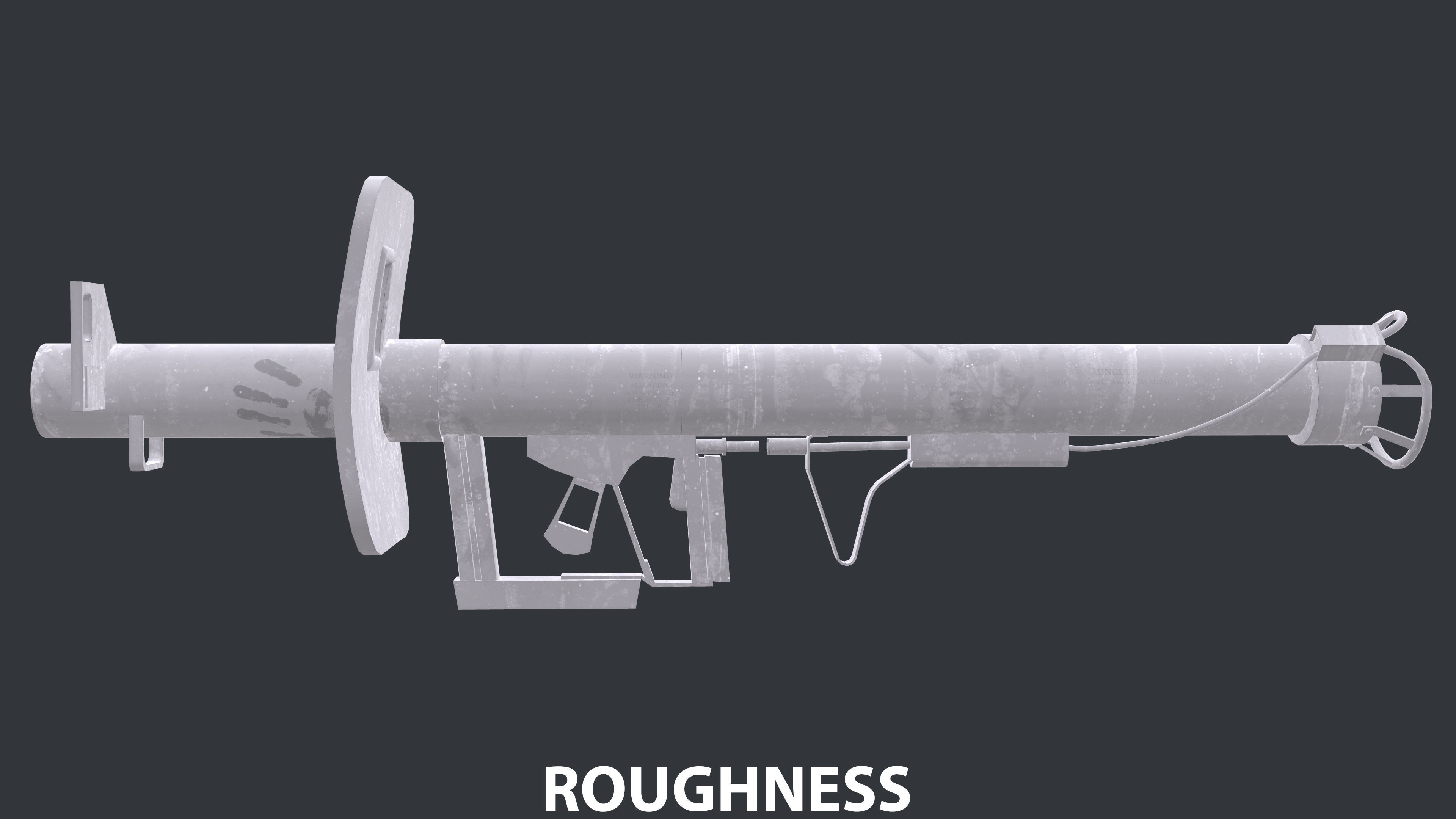 3D model Rocket Launcher Game Ready 7 VR / AR / low-poly | CGTrader