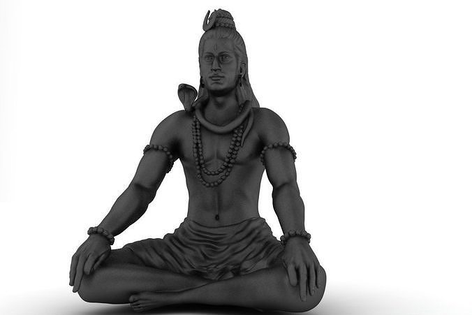 Shiva Down 3D model 3D printable | CGTrader