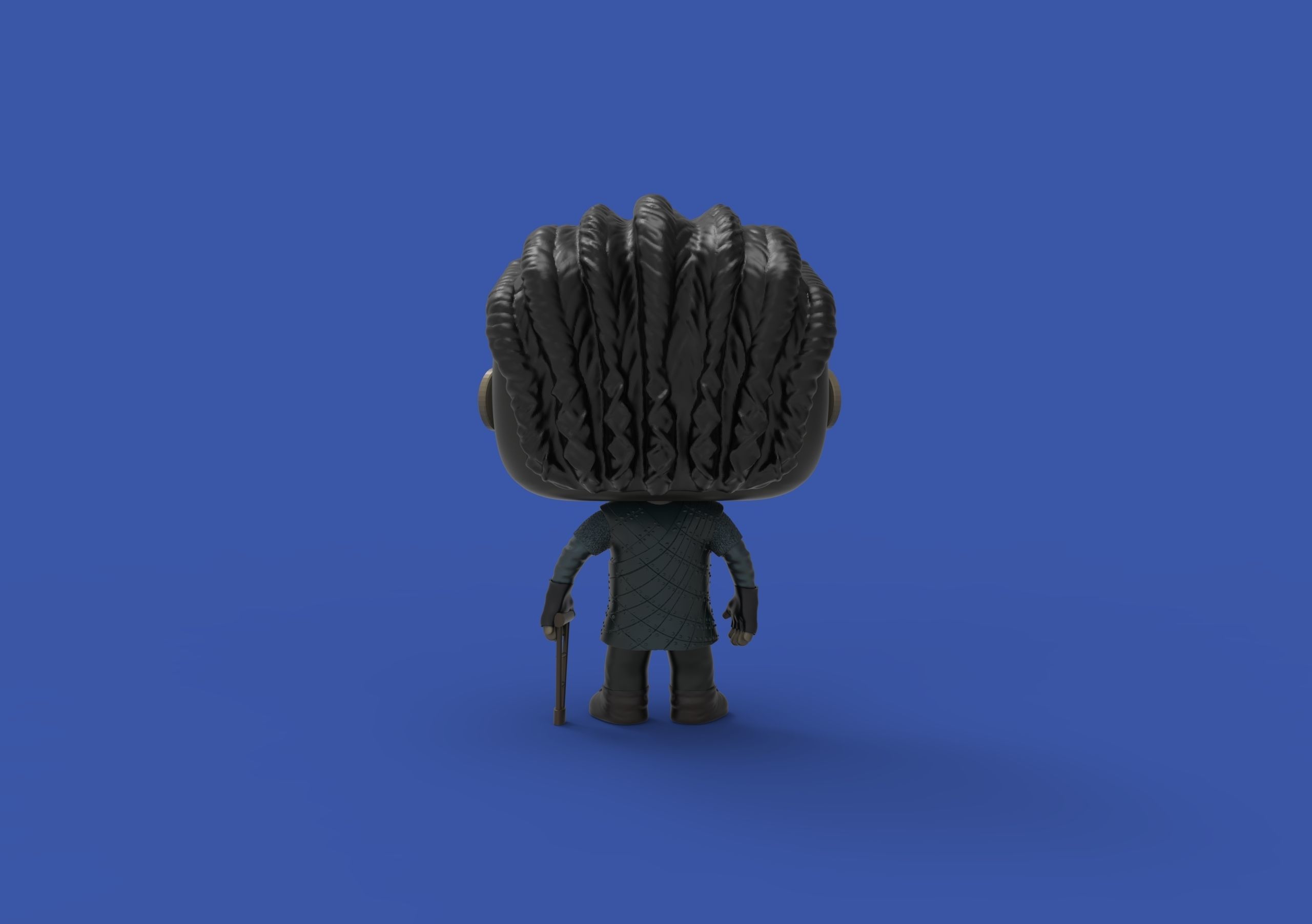 Viking- Ivar-Funko 3D model 3D printable | CGTrader
