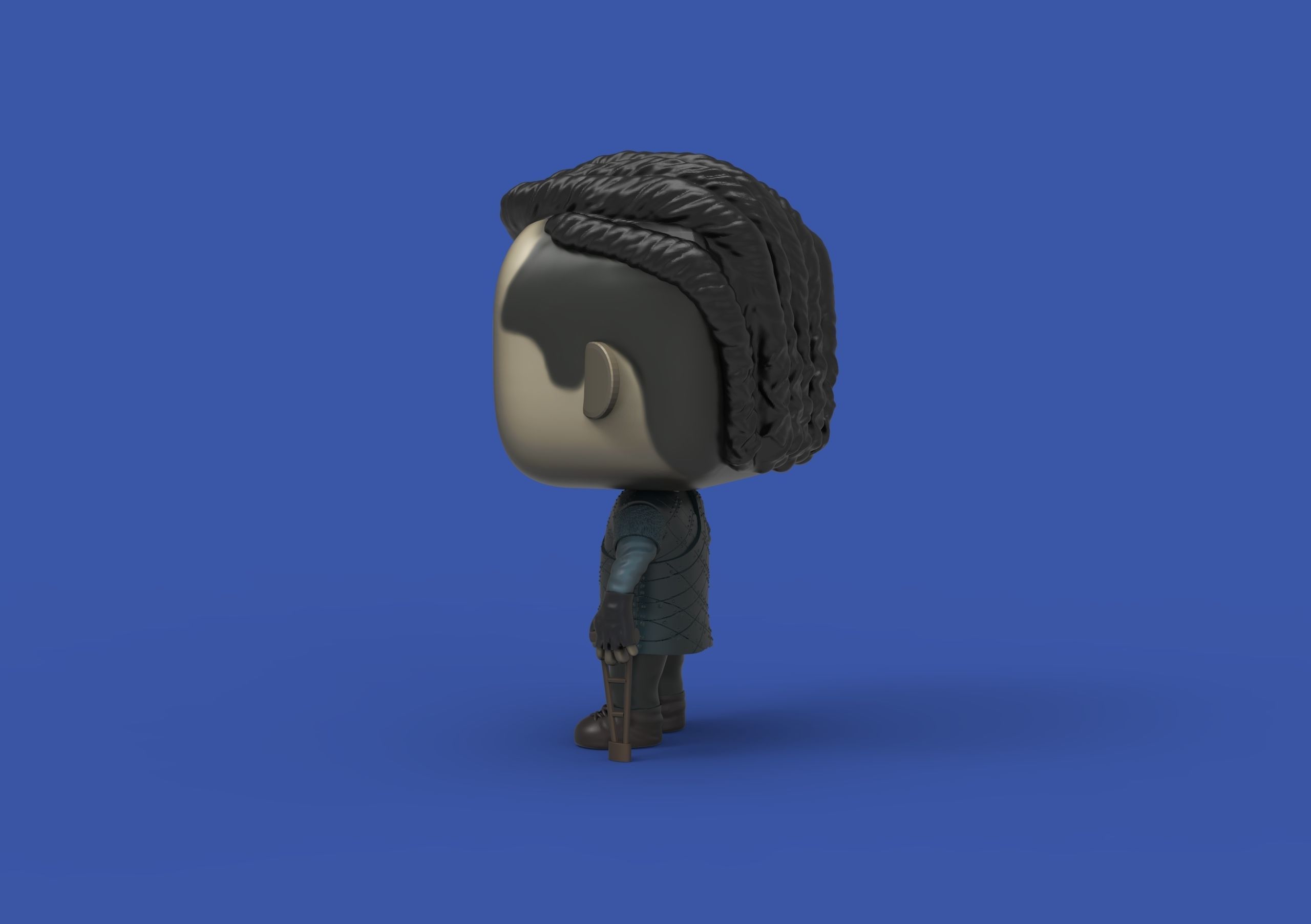 Viking- Ivar-Funko 3D model 3D printable | CGTrader