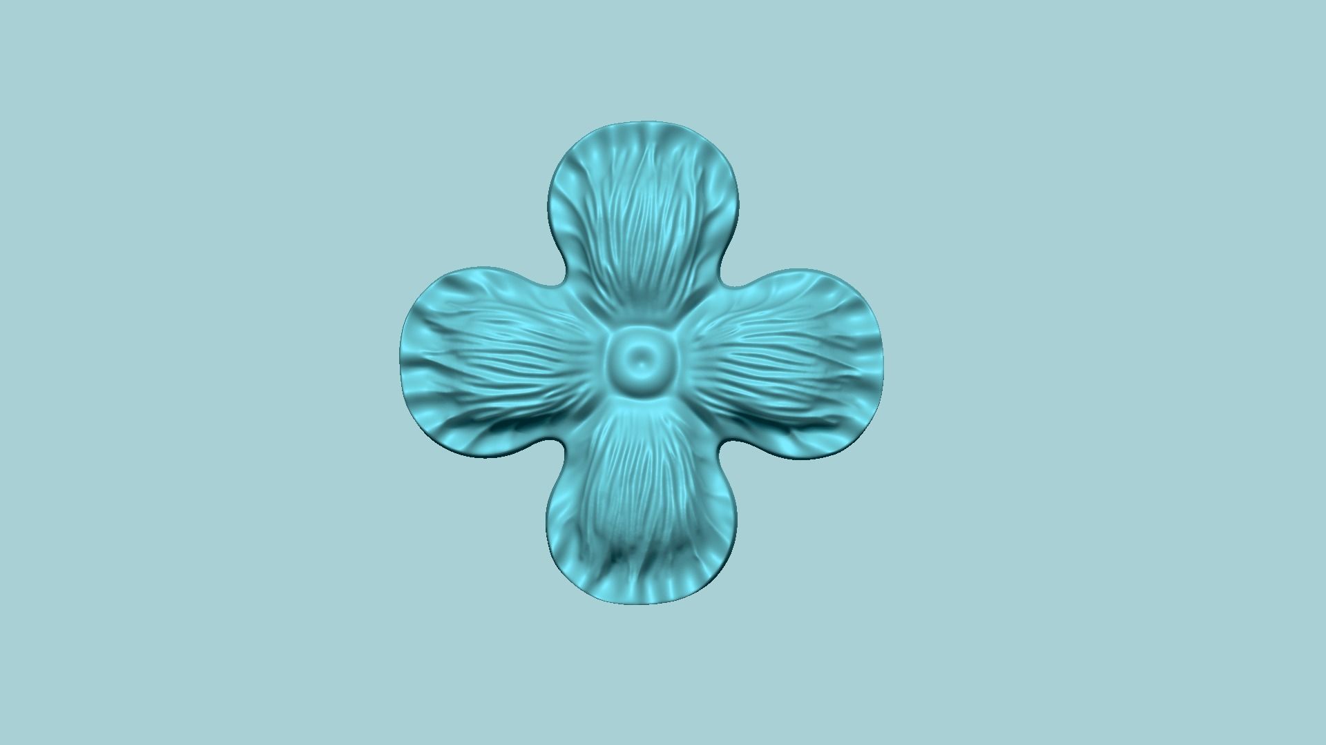 Baiana Flower - Molding Arrangement Foundry Craft 3D model 3D printable ...