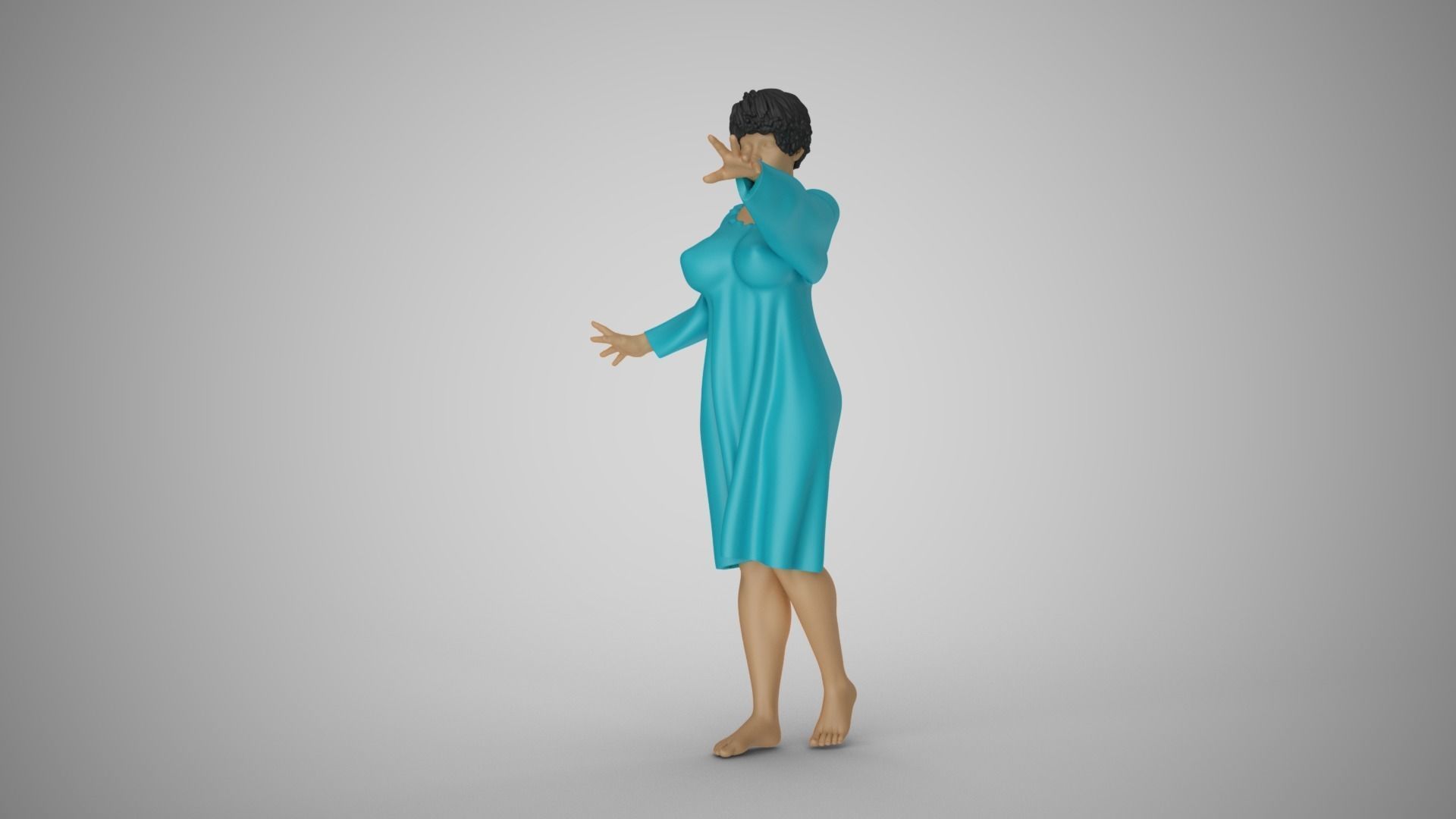 Find Direction at Night 3D model 3D printable | CGTrader