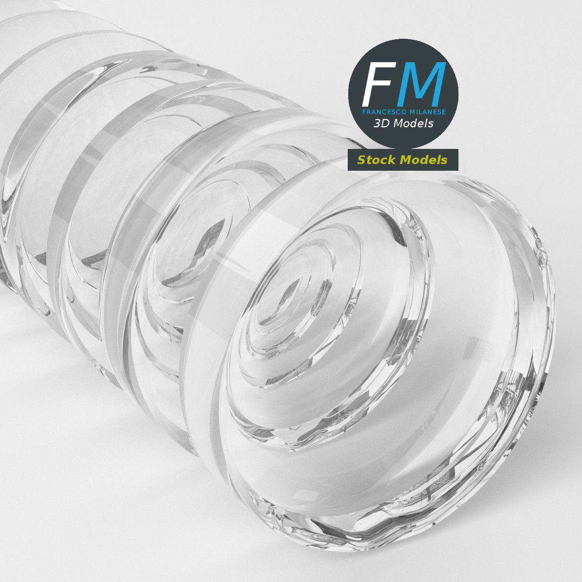 Simple optical lenses 3D model | CGTrader