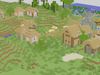Minecraft Village 3D model | CGTrader