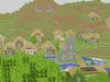 Minecraft Village 3D model | CGTrader