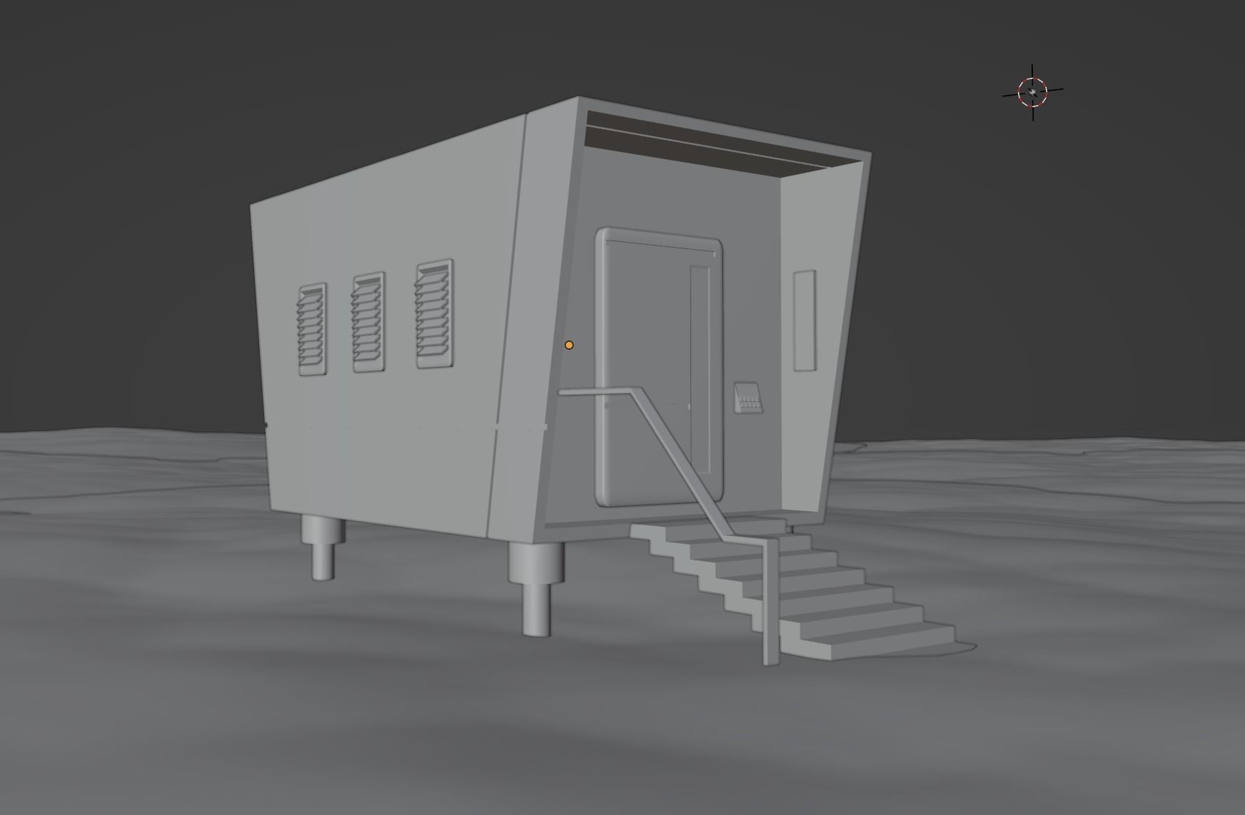 Arctic Laboratory 3D model | CGTrader