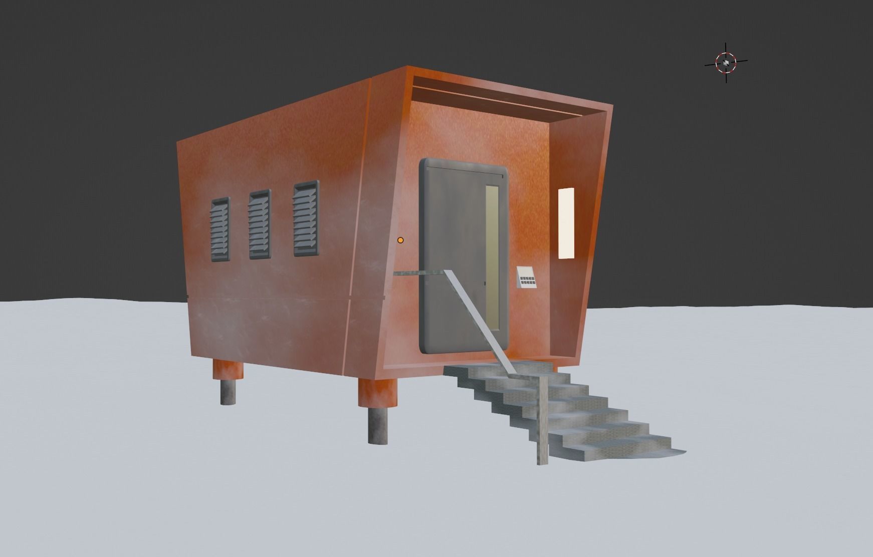 Arctic Laboratory 3D model | CGTrader