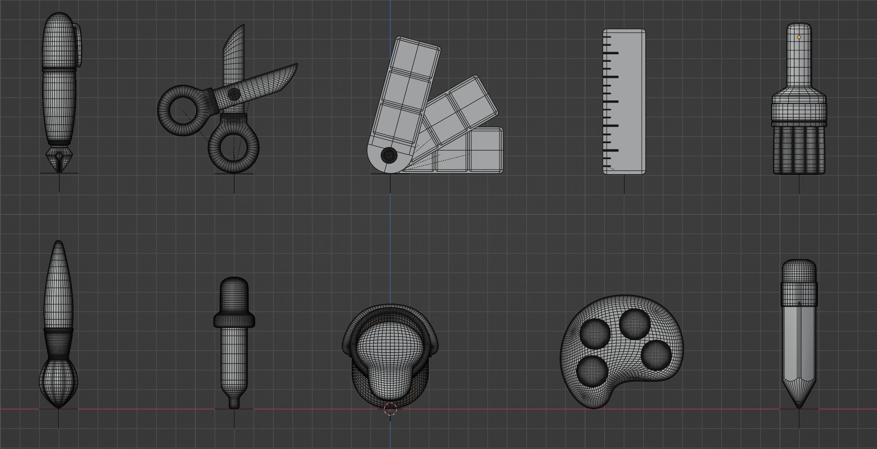 Graphic Design Tool 3D icon 3D model | CGTrader