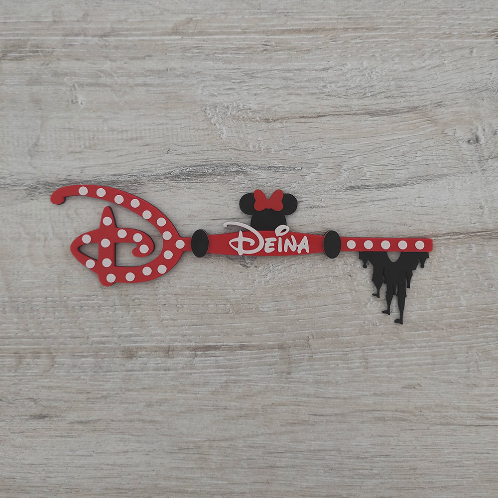 PACK DISNEY KEYS 3D model 3D printable | CGTrader