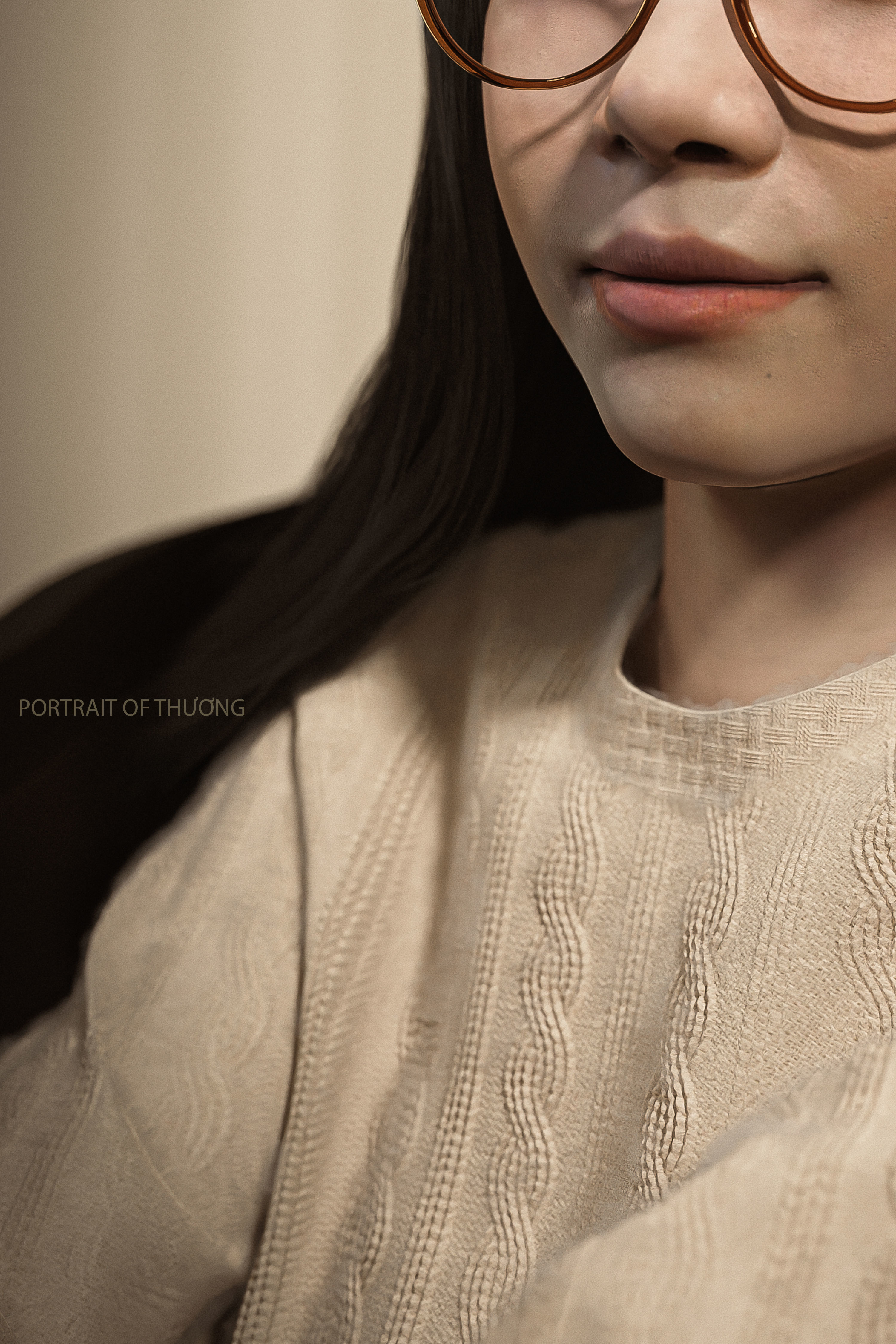 potrait of female 3D model | CGTrader