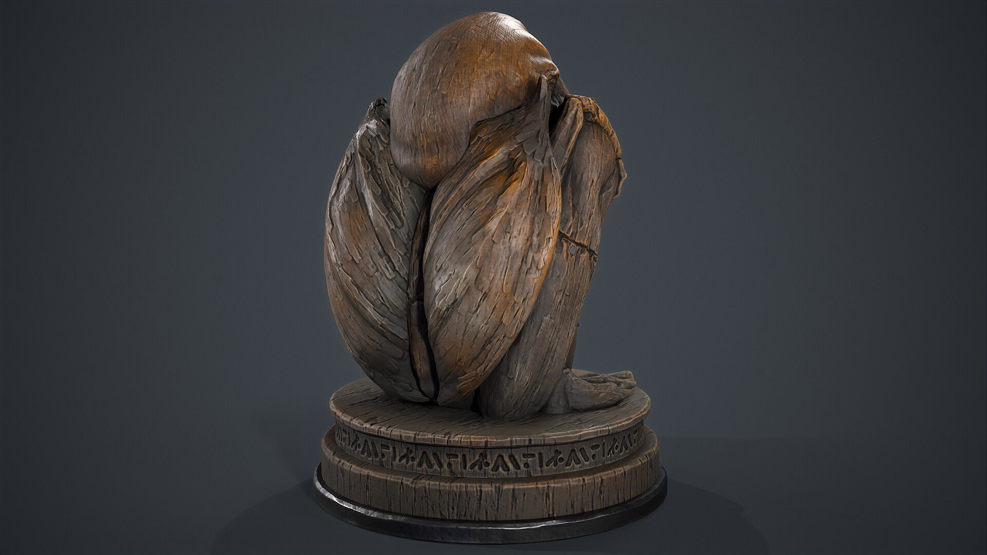 Cthulhu Statuette 3D model 3D printable | CGTrader