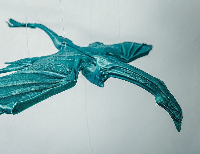 Avatar Ikran Flying Mobile 3D model 3D printable | CGTrader