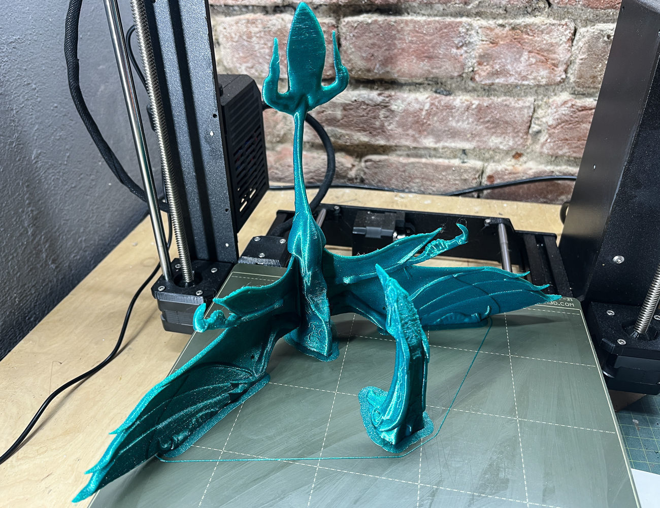 Avatar Ikran Flying Mobile 3D model 3D printable | CGTrader