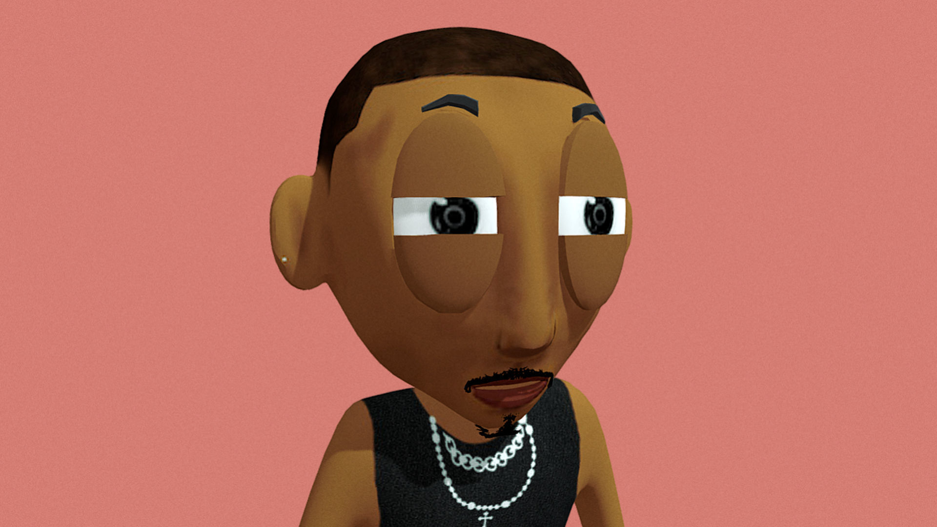 3D model Little Man VR / AR / low-poly | CGTrader