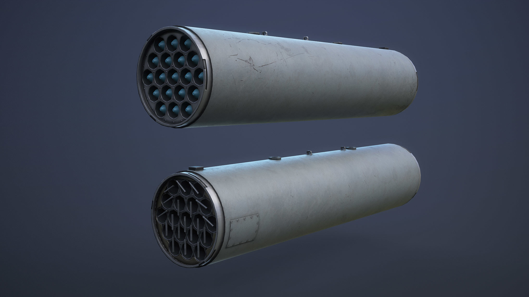 3D model Helicopter Nato Weapons Set Low-Poly VR / AR / low-poly | CGTrader