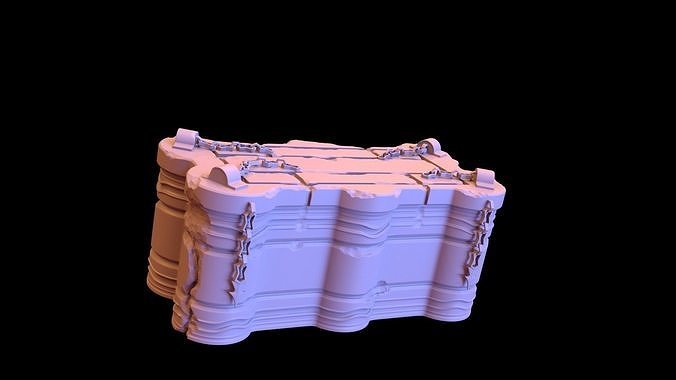 Sacrificial Table 3D model 3D printable | CGTrader