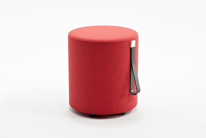 Stool Round - NET WORK PLACE by Koenig Neurath 3D model | CGTrader