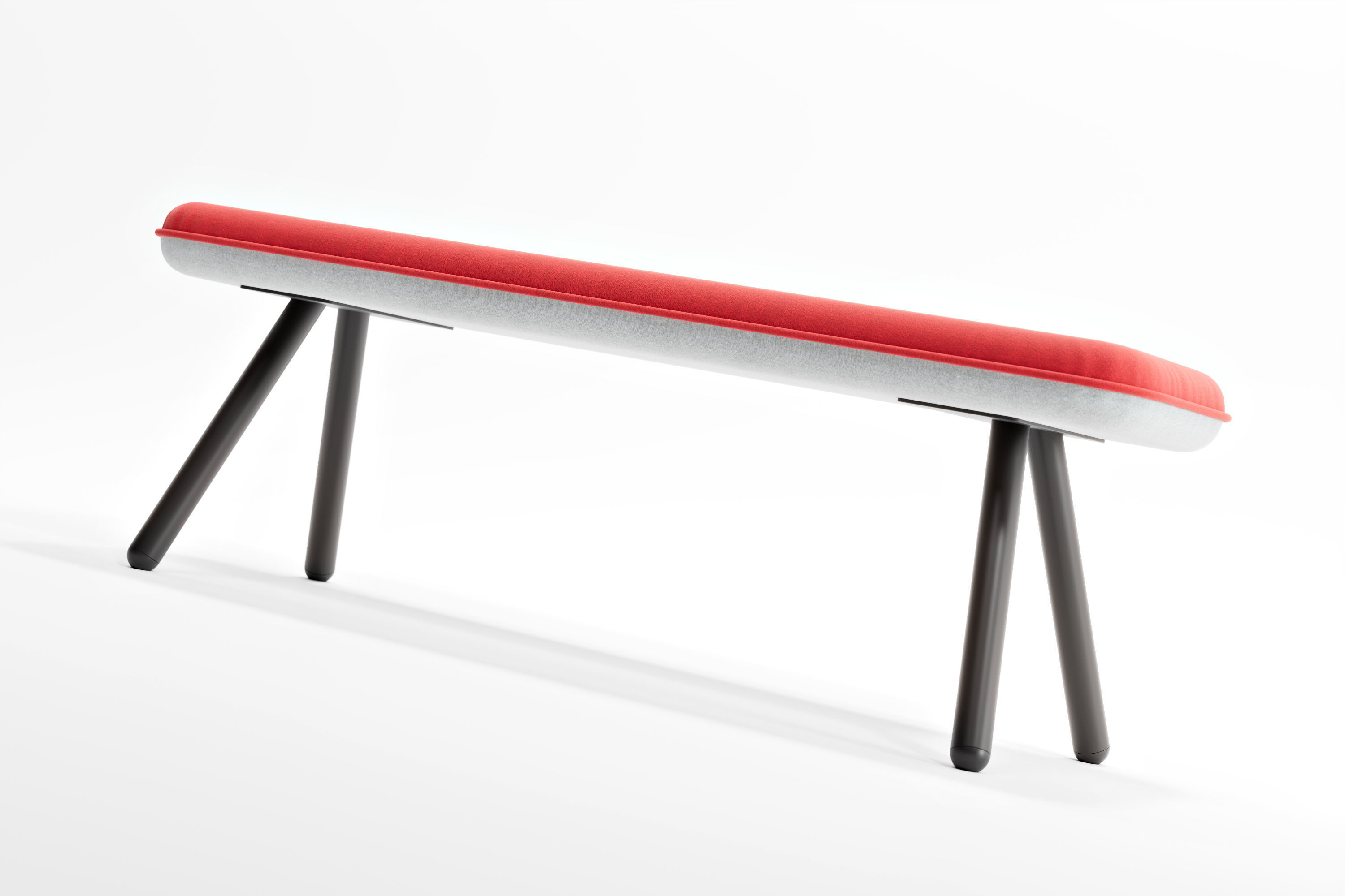 Bench Seat - NET WORK PLACE Organic by Koenig Neurath 3D model | CGTrader