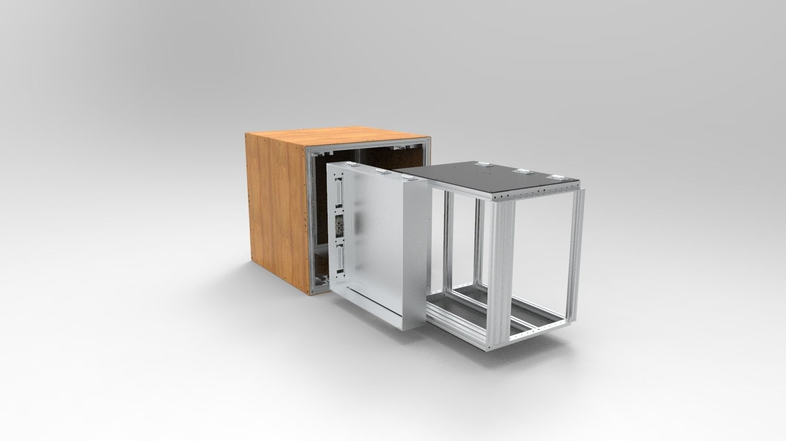 electronic box 3D model | CGTrader