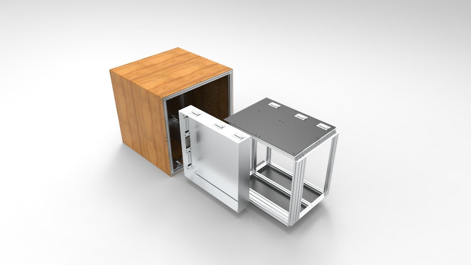 electronic box 3D model | CGTrader
