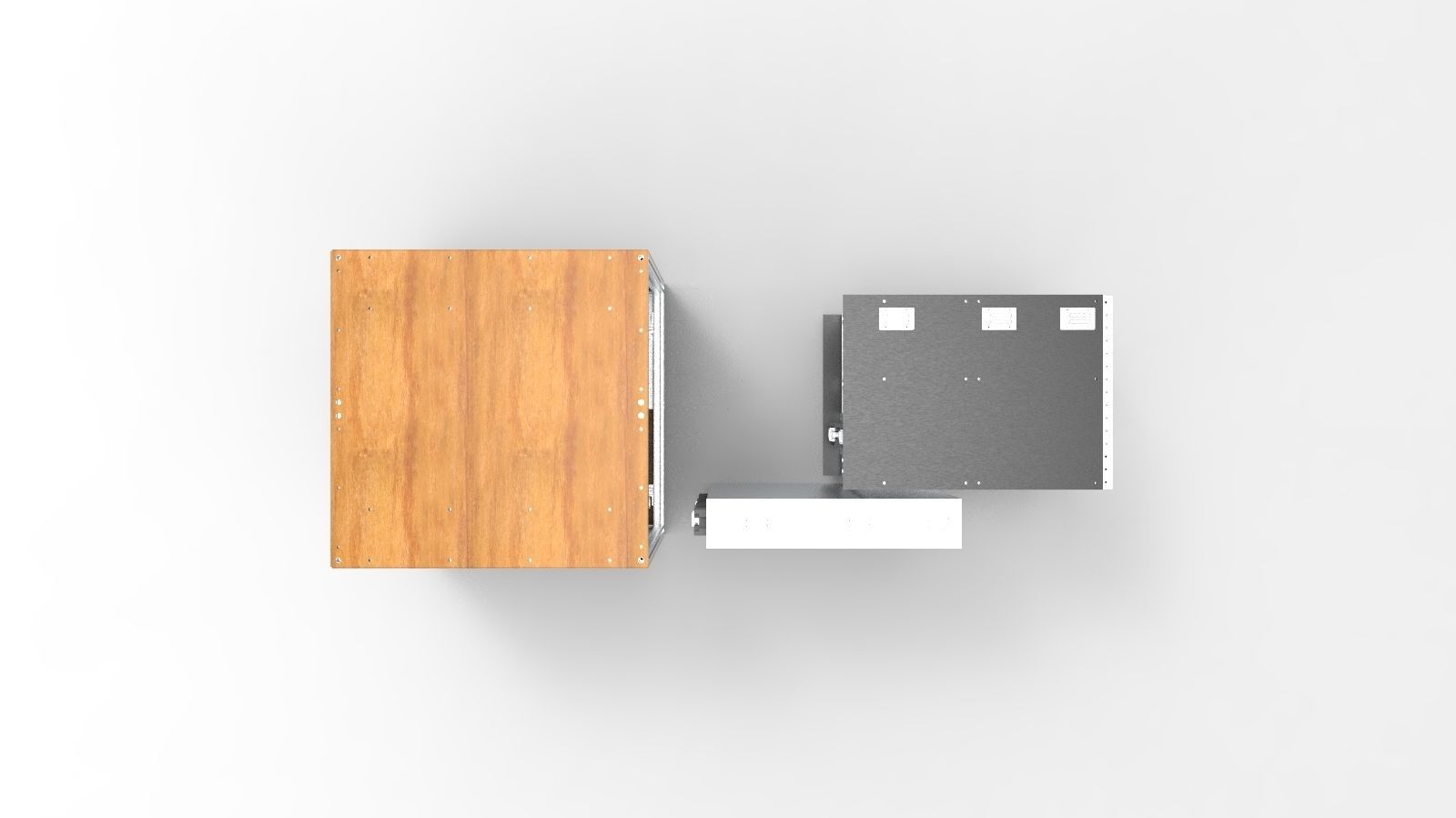 electronic box 3D model | CGTrader