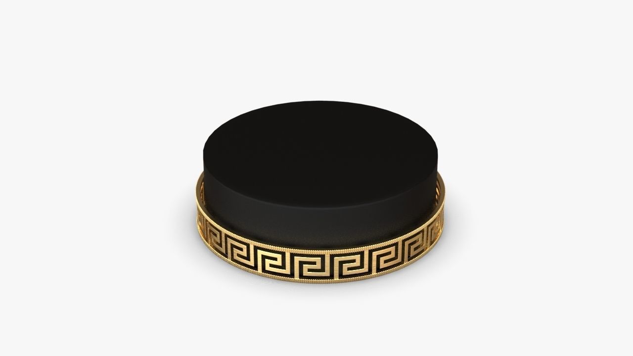 Versace bangle 3D model 3D printable | CGTrader