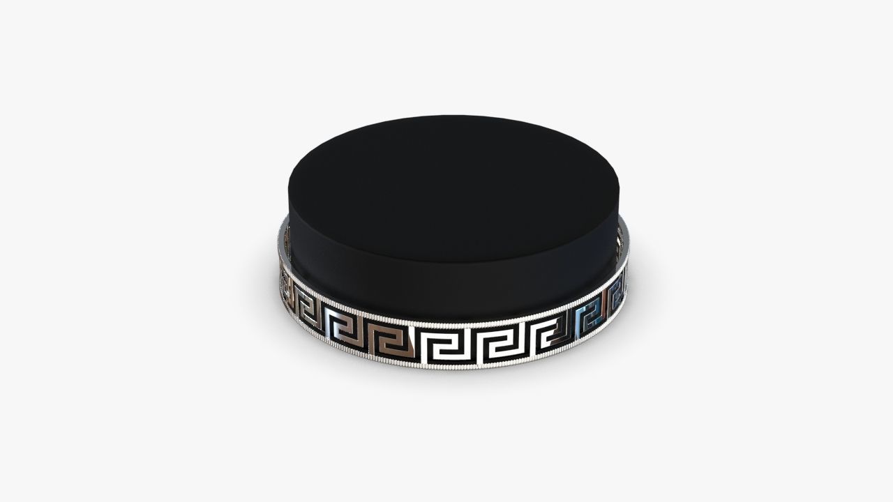 Versace bangle 3D model 3D printable | CGTrader