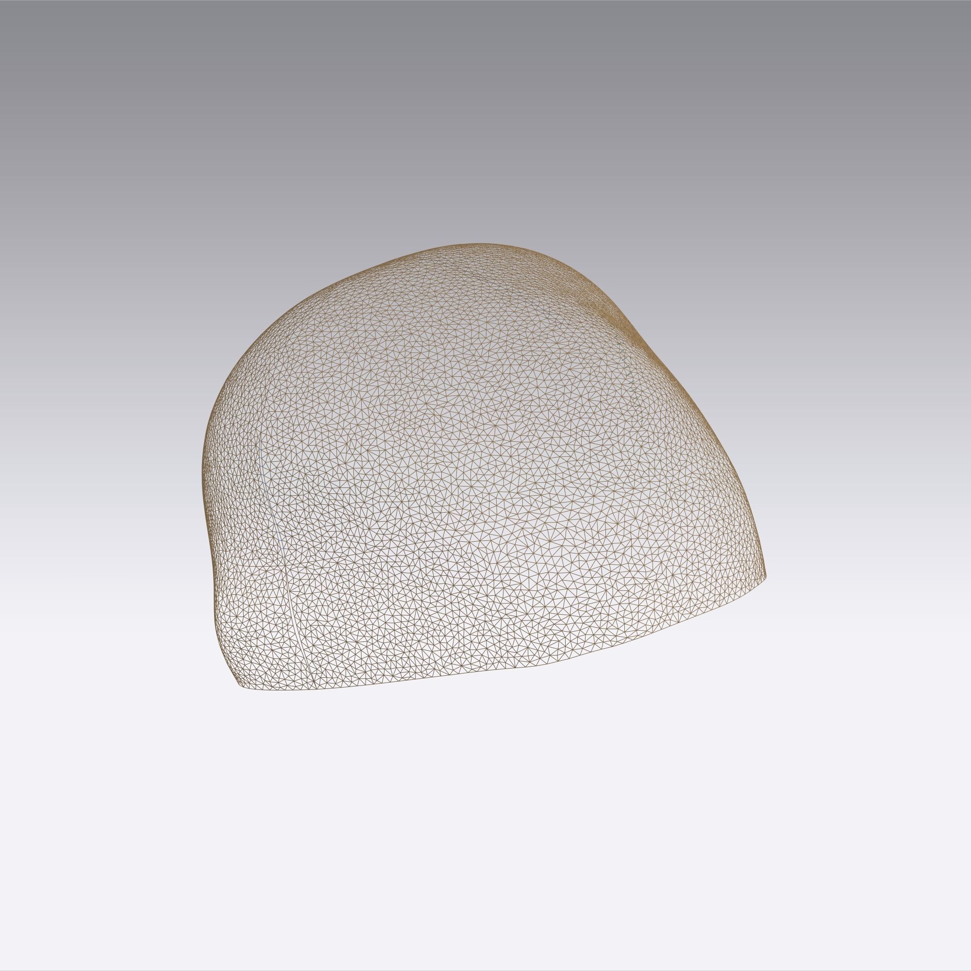 Beanie hat unisex winter cap Clo3d 3D model | CGTrader