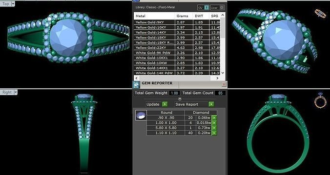EJD27 Ring 3d Model 3D model 3D printable | CGTrader