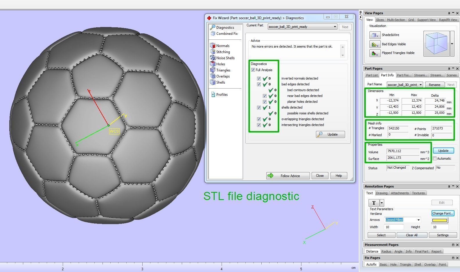 Soccer Ball 3D model 3D printable | CGTrader