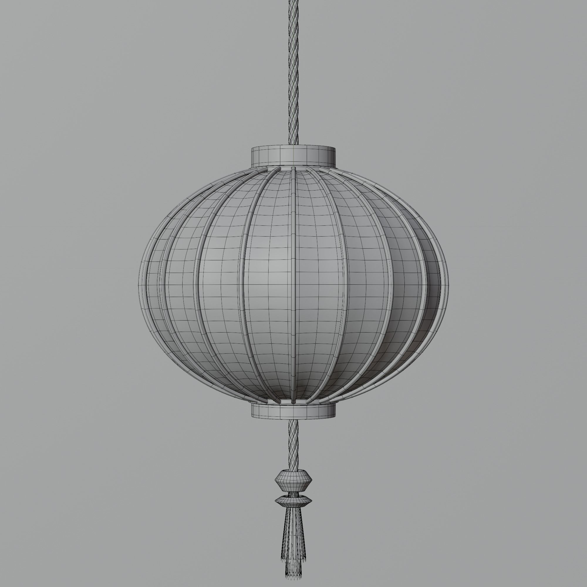Paper lantern 3D modeling 3D model | CGTrader