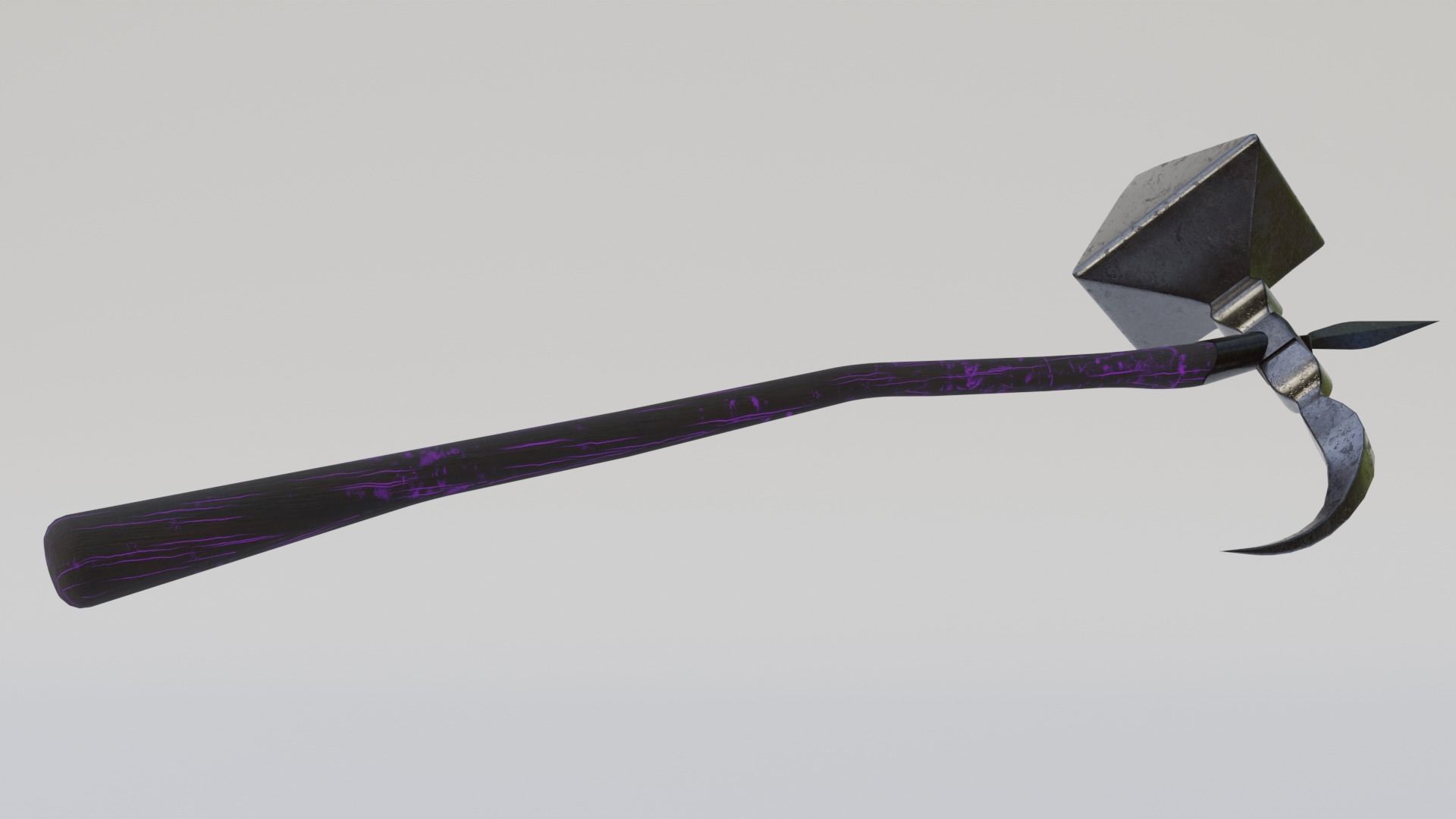 3D model Dark Hammer VR / AR / low-poly | CGTrader