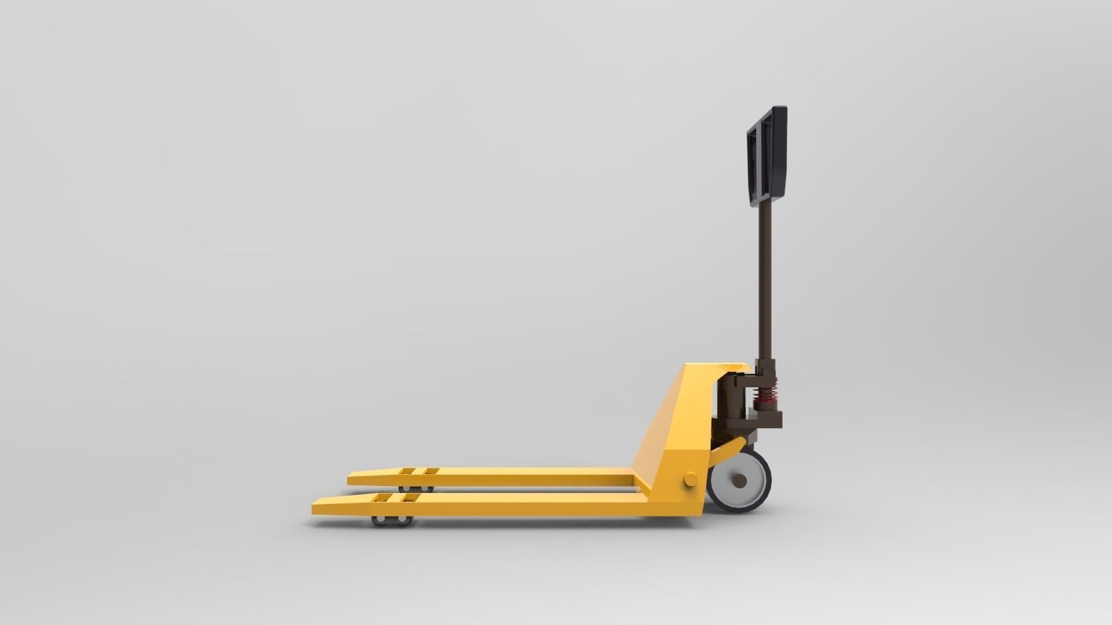 Hand lift 3D model | CGTrader