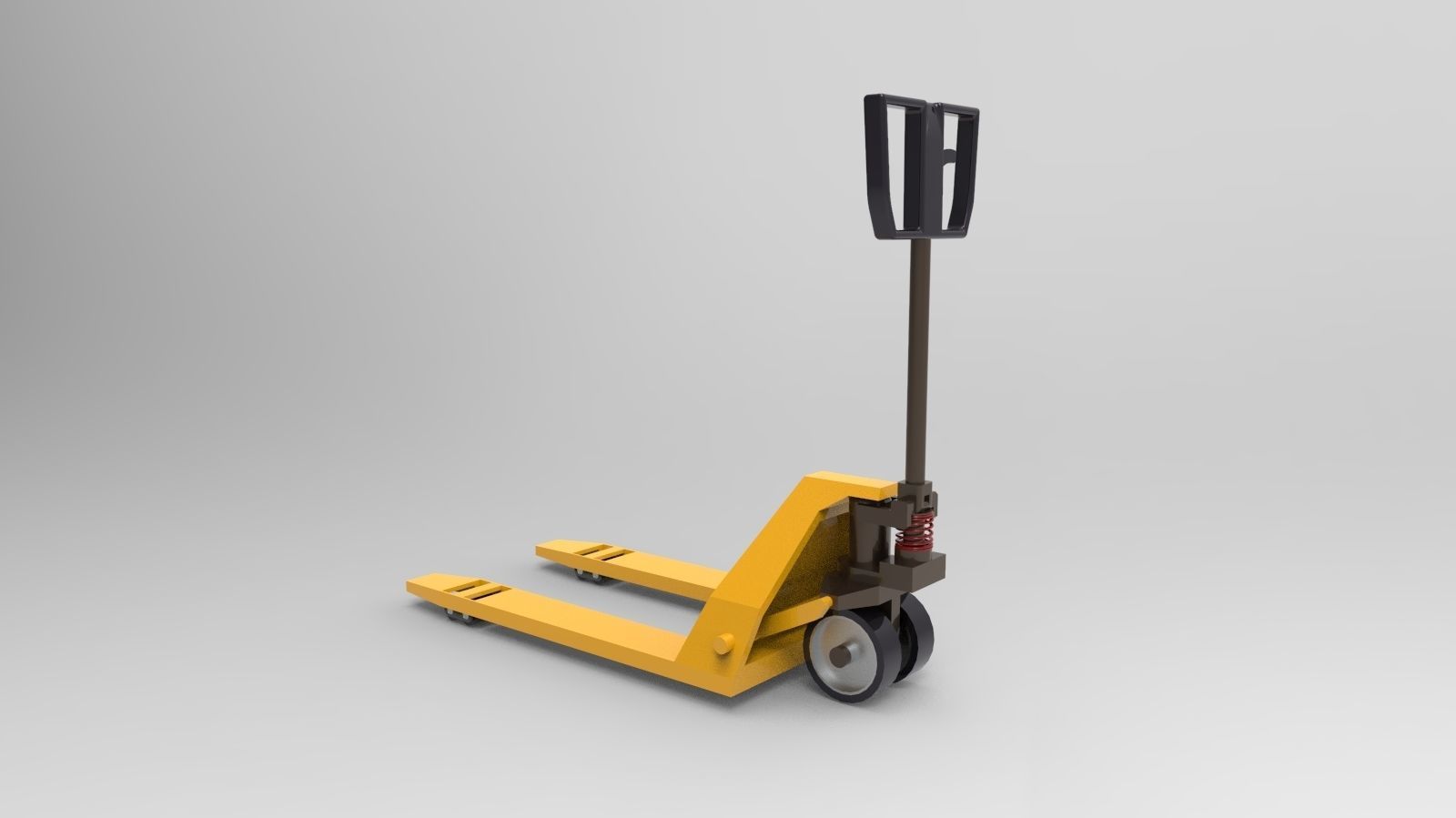 Hand lift 3D model | CGTrader