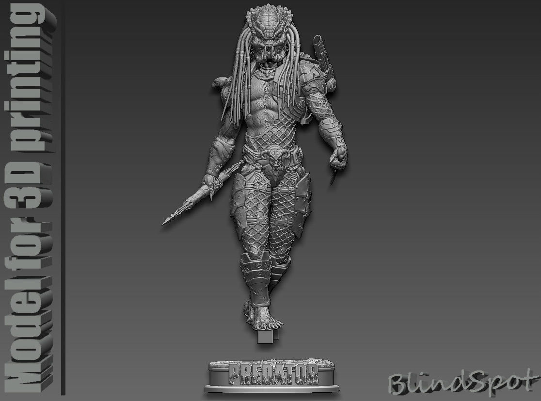 Predator Emperor 3D model 3D printable | CGTrader