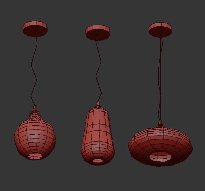 ULIO pendant 3D model | CGTrader