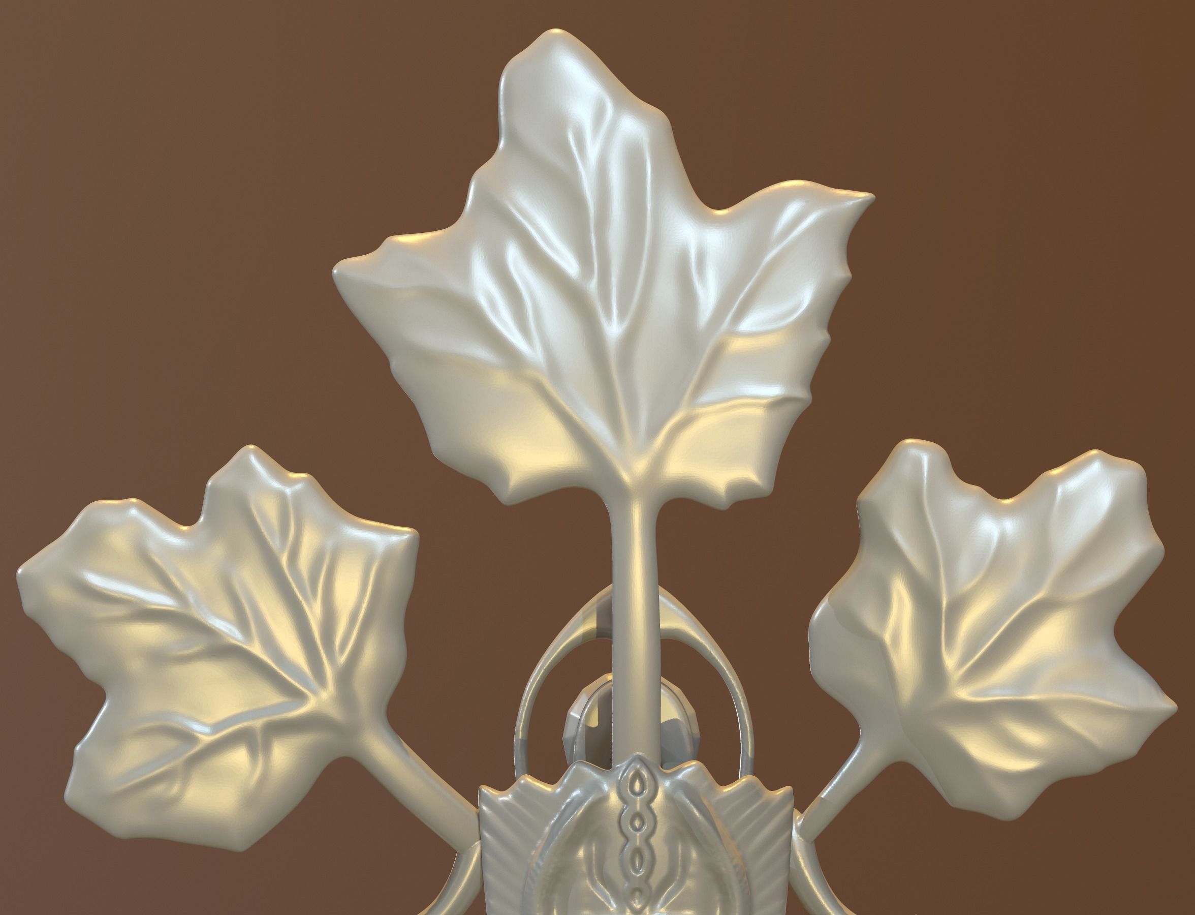 winter key 3D model 3D printable | CGTrader