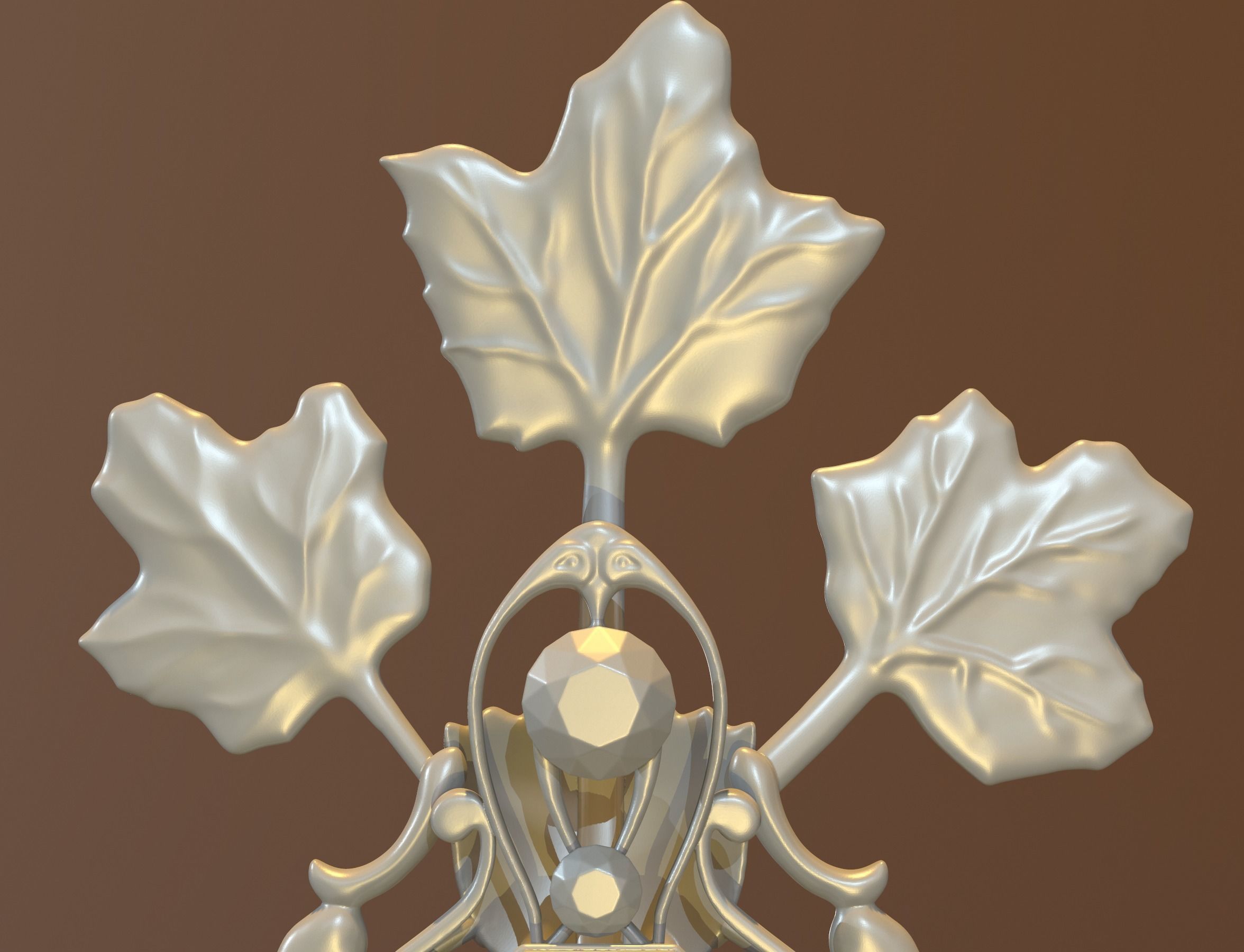 winter key 3D model 3D printable | CGTrader