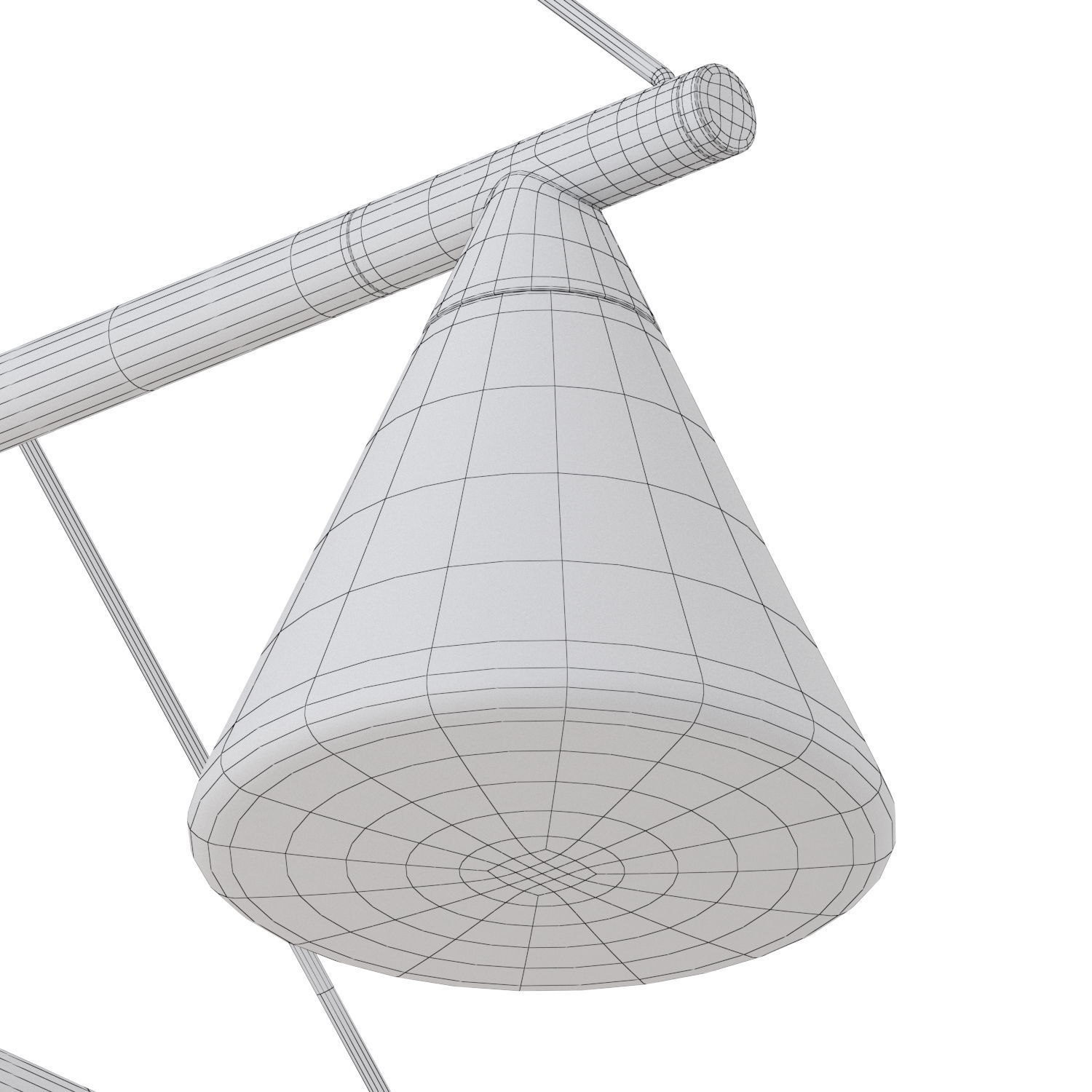 3D Lamp model of Probe Chandelier by AGO 3D model | CGTrader