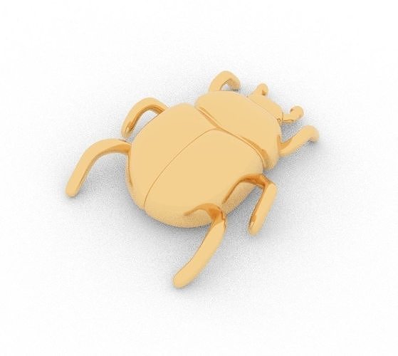 Beetle 3D model 3D printable | CGTrader