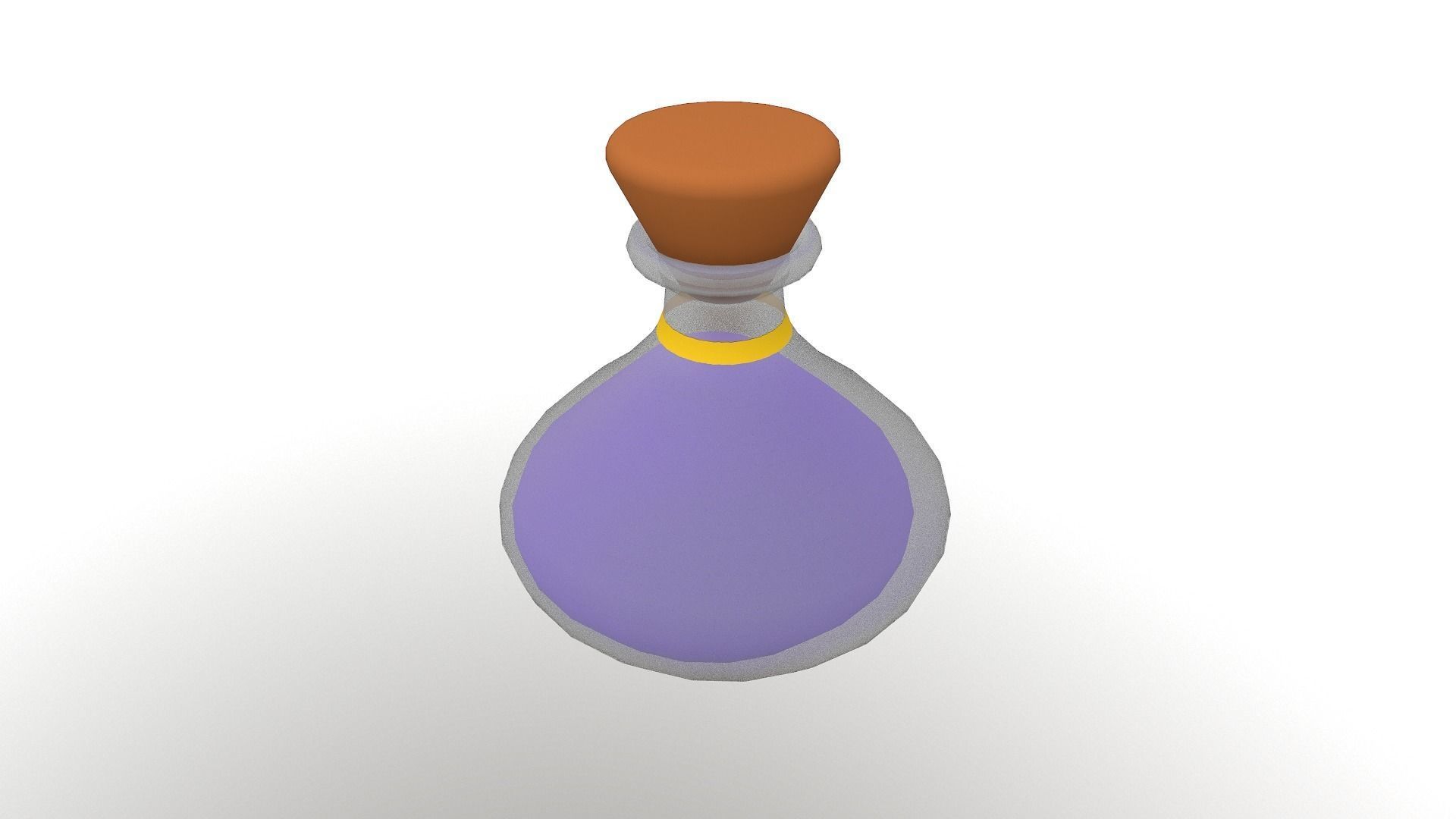 3D model Potion 03 VR / AR / low-poly | CGTrader