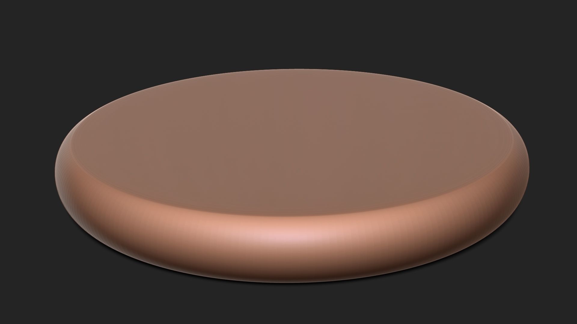 ROUND PEDESTAL - BASE 3D model 3D printable | CGTrader