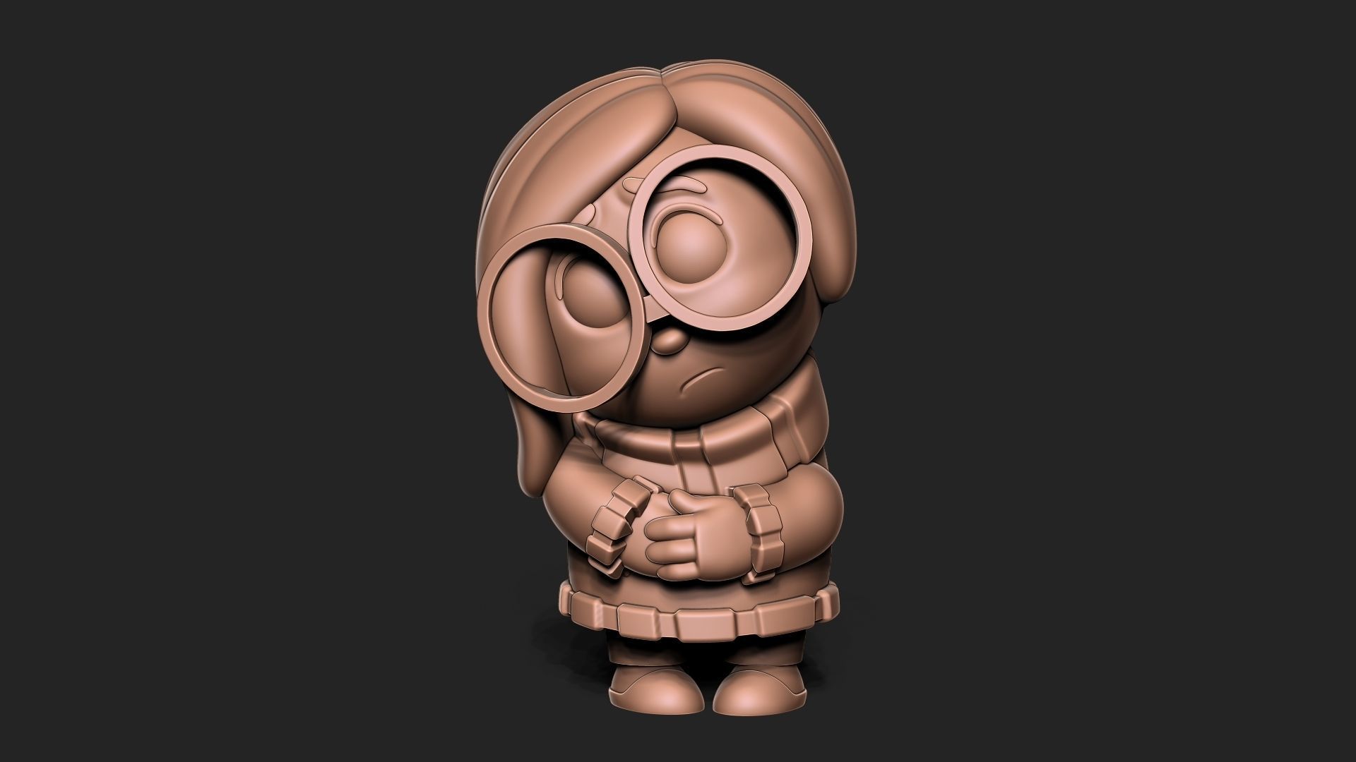 inside out sadness 3D model 3D printable | CGTrader