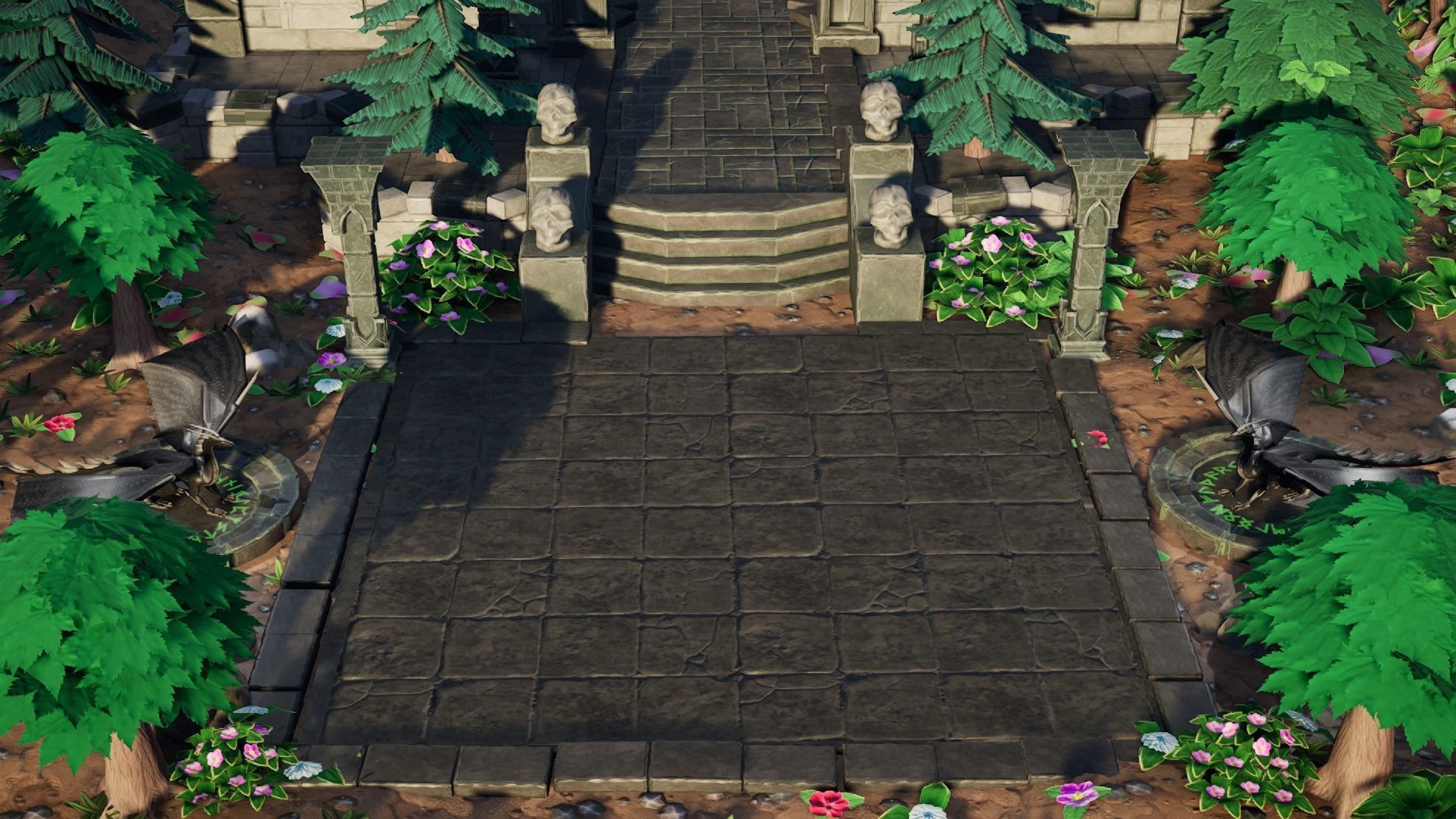 Game Environment Unreal Engine 5 free VR / AR / low-poly 3D model ...