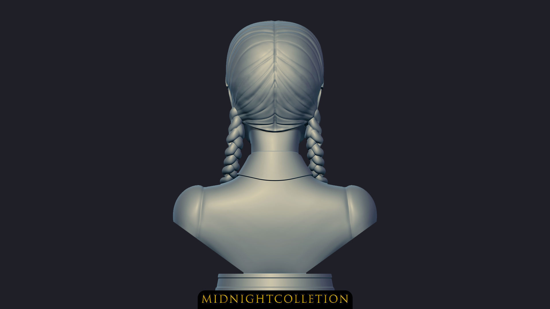 WEDNESDAY ADDAMS - WANDINHA 3D model 3D printable | CGTrader