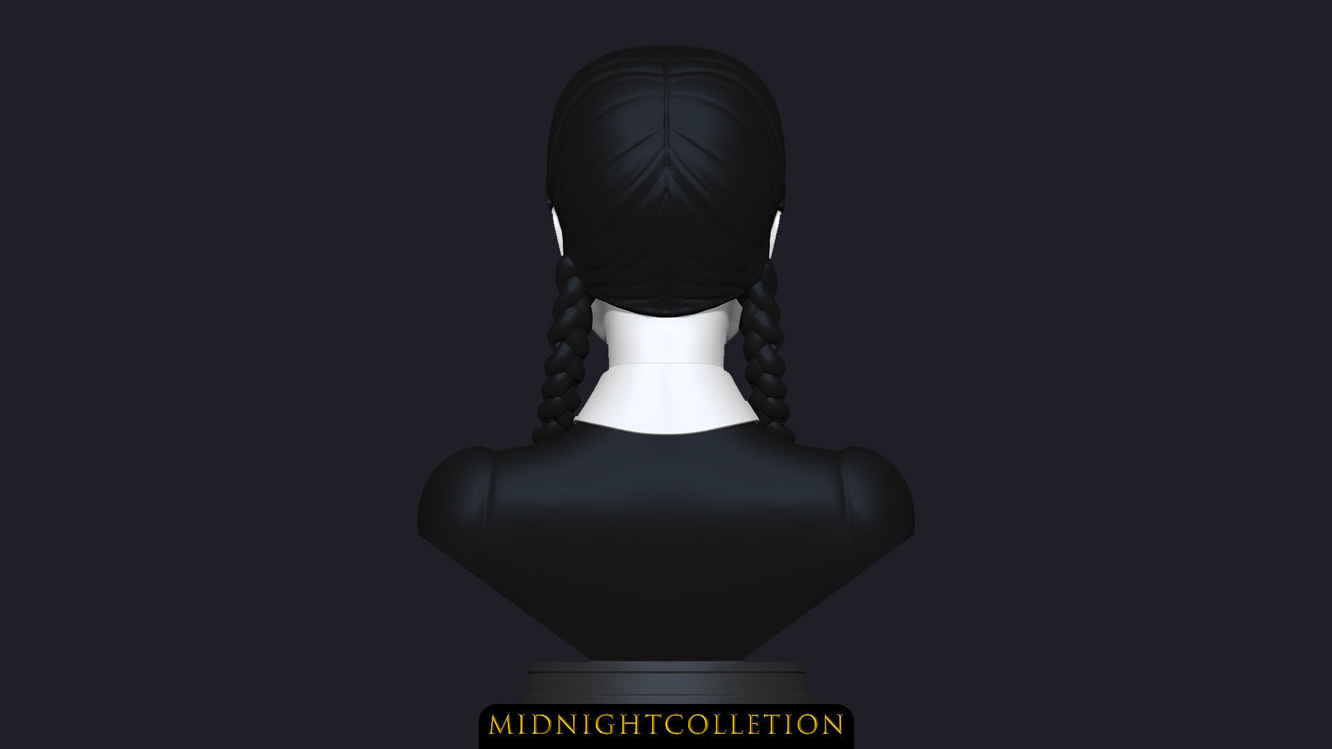 WEDNESDAY ADDAMS - WANDINHA 3D model 3D printable | CGTrader