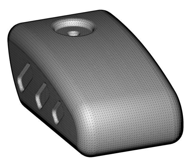 Steel Bike Fuel Tank 3D model | CGTrader