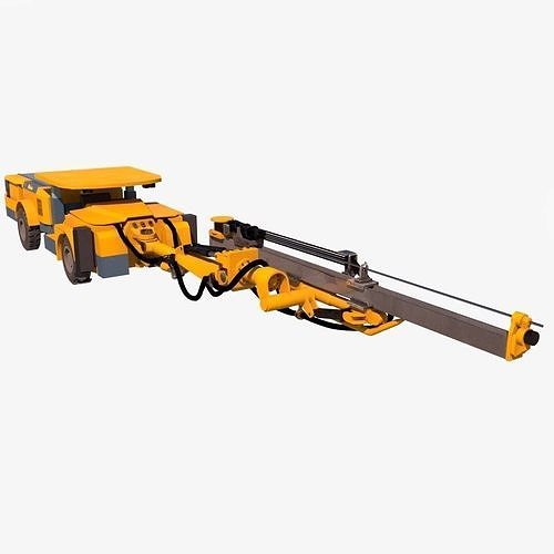 3D model Boomer Epiroc S1 VR / AR / low-poly | CGTrader