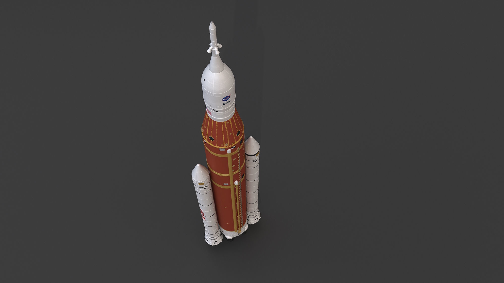 Artemis Rocket - SLS Space Launch System 3D model | CGTrader