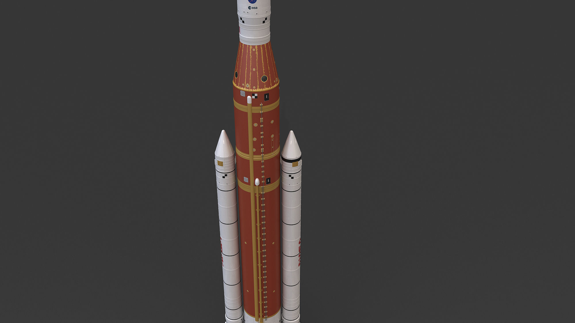 Artemis Rocket - SLS Space Launch System 3D model | CGTrader